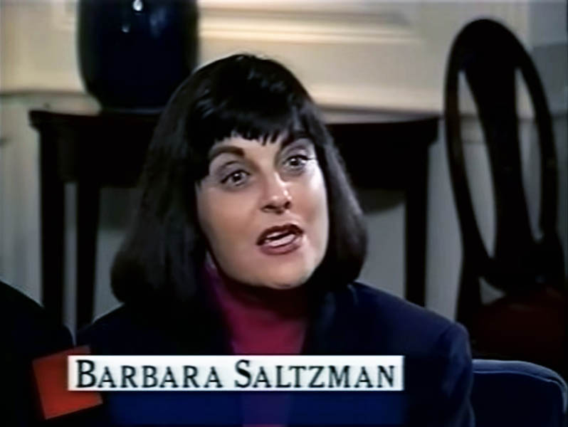 Joe and Barbara Saltzman – ‘The Jester’s Mom’ and ‘Pops’ on ‘Good ...