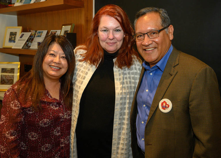Debra Ono, Brigitte Engel and James Vasquez | The Jester & Pharley Phund